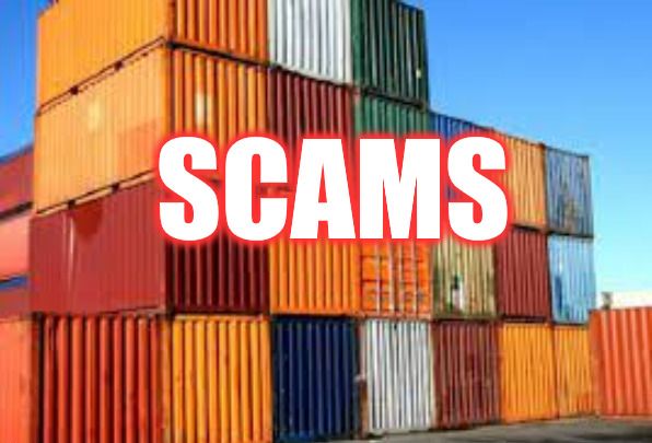 South African Container Scams